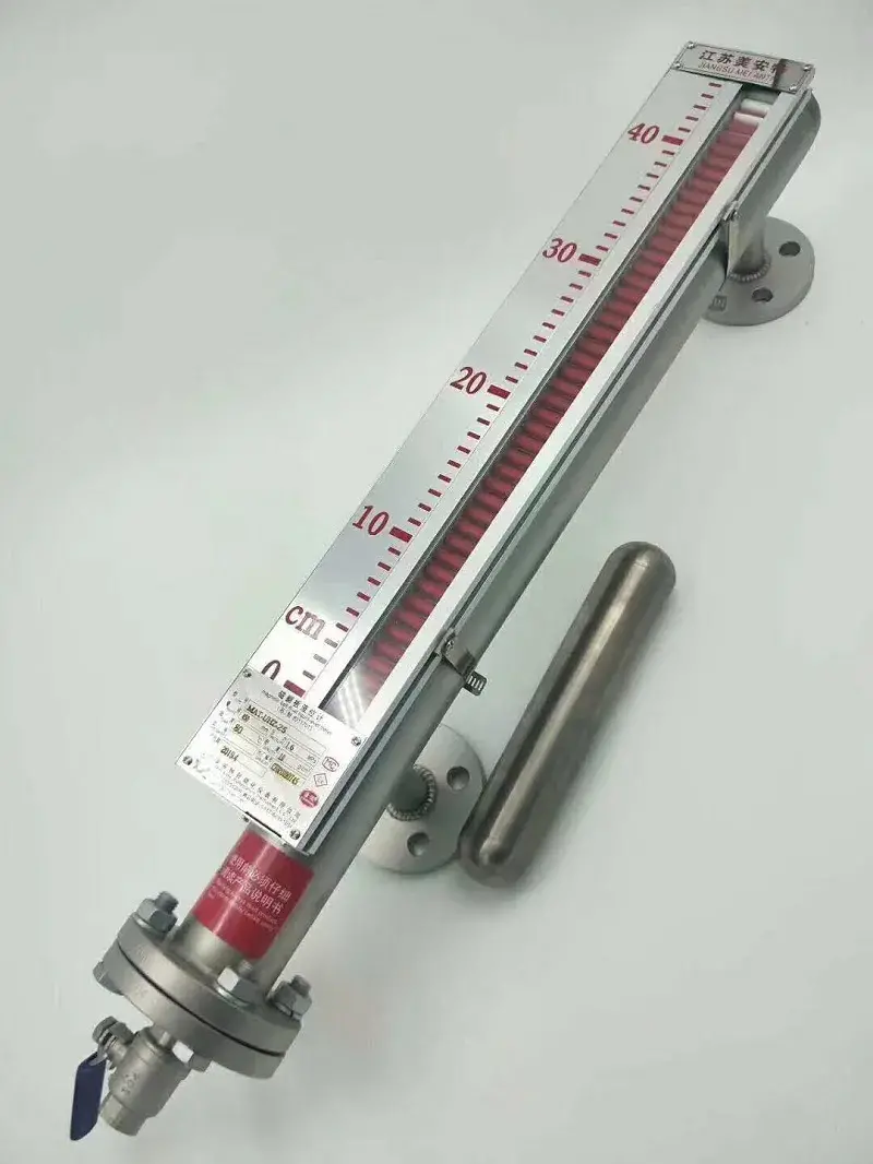 MAGNETIC FLAP LEVEL GAUGE MAGNETIC FLAP LEVEL GAUGE