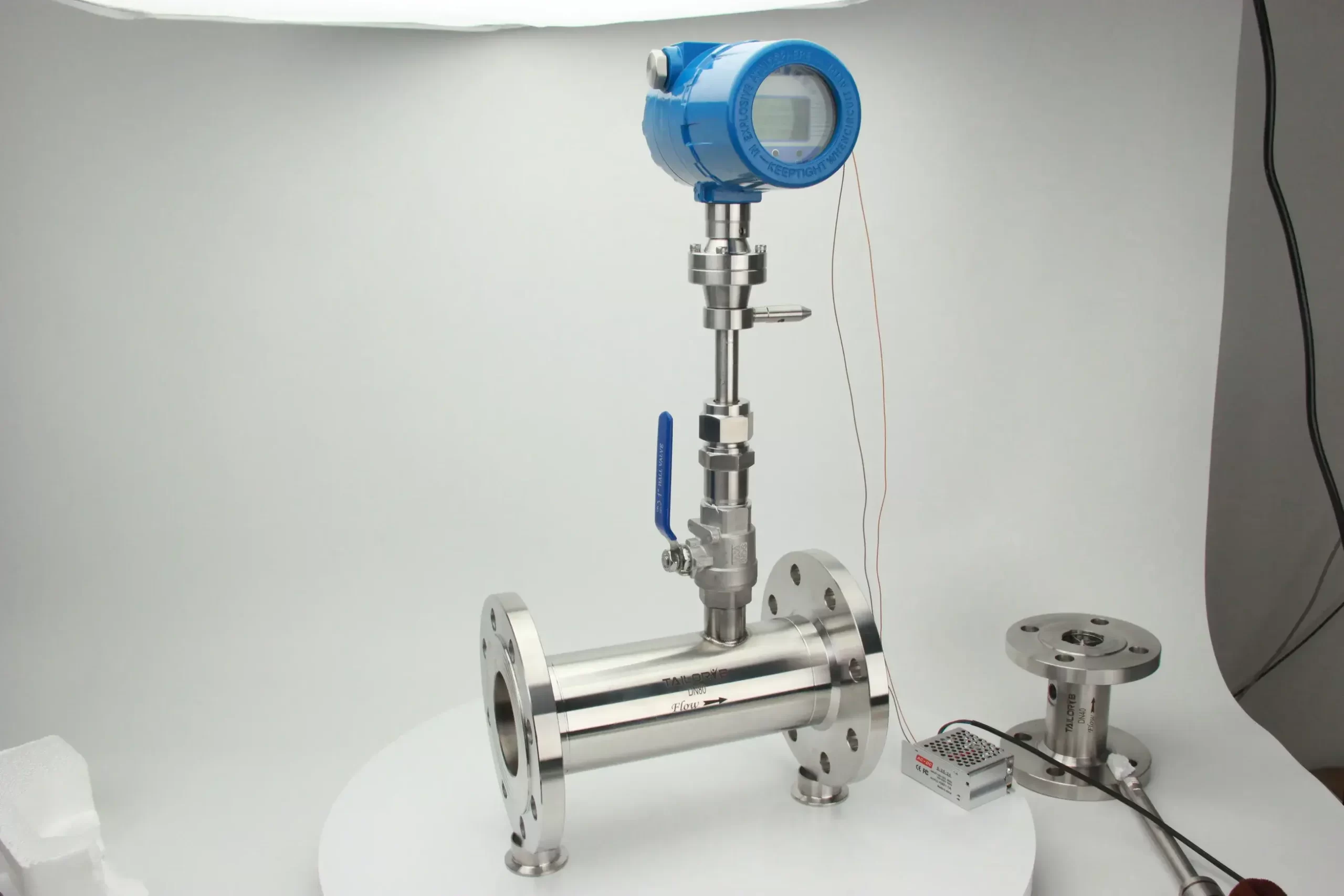 THERMAL GAS MASS FLOW METER - Hualiu THERMAL GAS MASS FLOW METER - Hualiu
